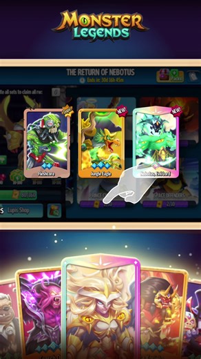 📯 NEW FEATURE ALERT 📯: Introducing Hall of Cards! Relive the classic feeling of collecting cards! Complete your sets to unlock exclusive rewards. Enter your game now to see if you’ve been selected for the Beta! ➡️ https://monsterlegends.onelink.me/4YRL/HallOfCardsFBAD All the details about this new feature are here! ➡️ https://rebrand.ly/HallOfCards-Beta | Monster Legends Community