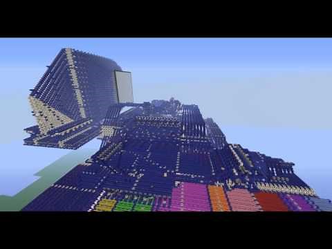 Redstone computer in Minecraft "BlueStone"