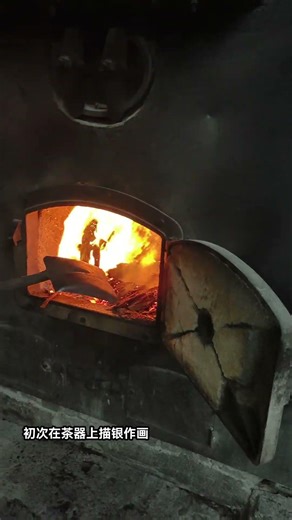 Trending #handcrafted #beautiful artifacts #original #silver-decorated black porcelain cup