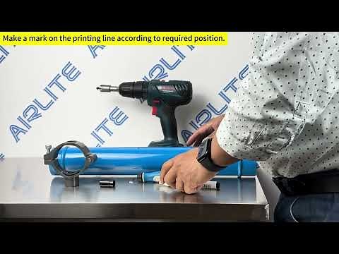 AirLite Installation of Quick Drop