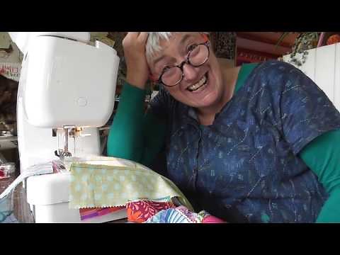Trip Around The World Quilt Tutorial and a Chat