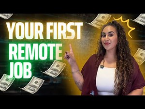 First Remote Job? Here's Exactly How to Get Hired