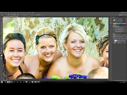 How To Photoshop Eyes Open