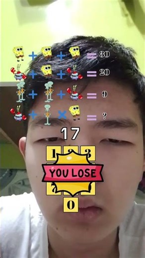 Number change IQ #spongebob #numbers #fail #impossible