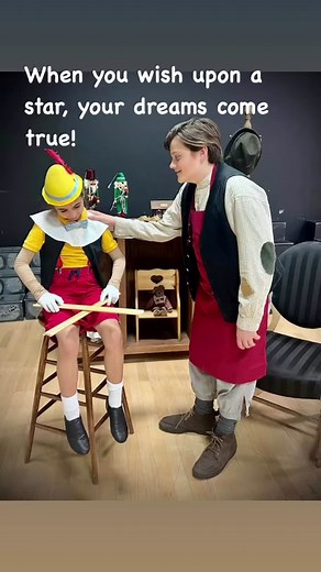 In “Disney’s My Son Pinocchio” toy maker Geppetto longs for a son of his own. Some snapshots from this past weeks rehearsal! More summer camps start this next week, and still some limited spots are still open! Go to our website to enroll now and to get your tickets for this Disney fun classic now! https://www.frontporchmusicaltheatre.com/ | Front Porch Musical Theatre