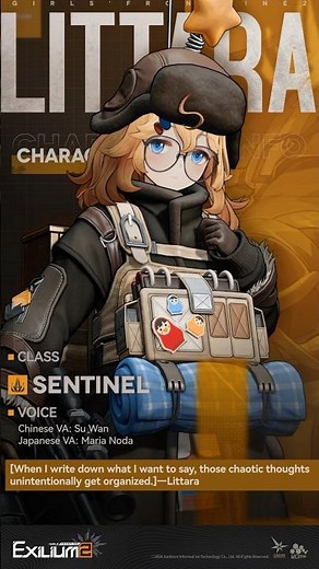 Character Preview | Littara