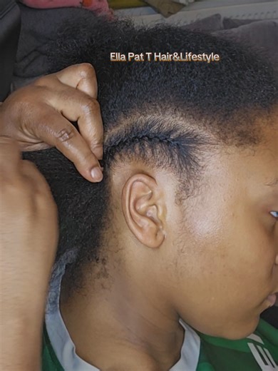 Easy Inner Cornrow Hairstyle for Beginners