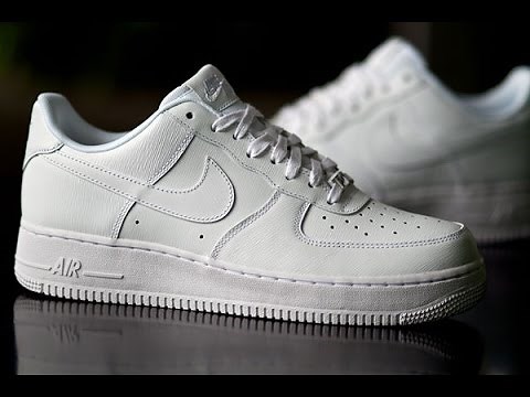 How To Clean Air Force 1s easy simple steps