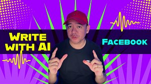 You can now use the Facebook app to write with AI, fix grammar, and more! This new feature basically replaces ChatGPT – well, not really, it simply saves you time by eliminating the need to switch back and forth from another app. Follow me here: https://linktr.ee/jonahmanzano | Jonah Manzano