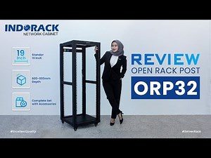 OPEN RACK SERVER 32U WITH ADJUSTABLE DEPTH | REVIEW ORP32