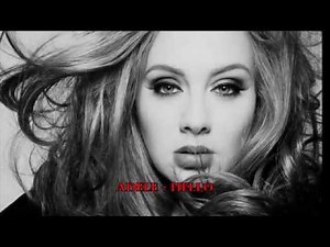 Adele - Hello (Lyrics)