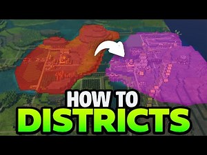 How To Easily Make Districts (Guide) - Timberborn Tips