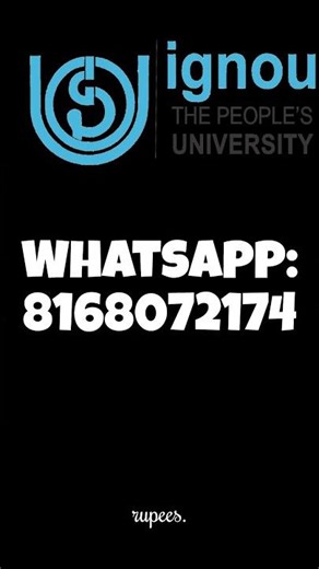 IGNOU Project Help | Synopsis & Report Writing | Affordable Charges (₹1500–₹3000)