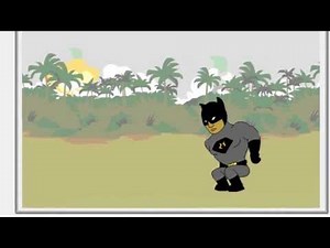 Bat Storm Custom Moves using Koolmoves test