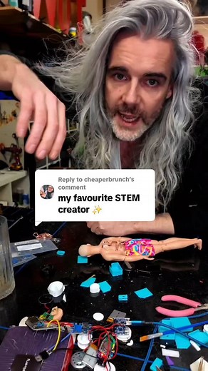 PART 4 - MAKING A SILVER ROX DOLL | silver__rox