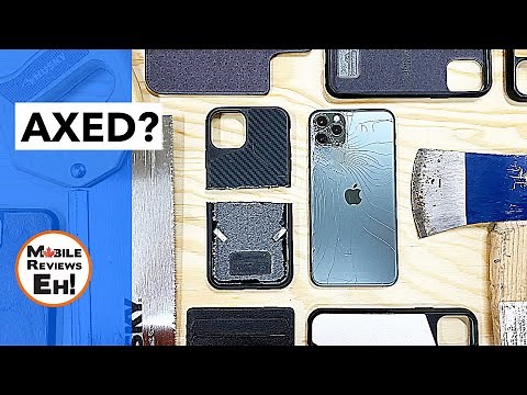 The ULTIMATE Mous Limitless 3.0 Review - Axe Tests, Drop Tests, Thermal Shock Tests, Comparisons