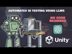 Automated UI Testing in Unity with LLMs