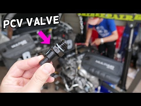 PCV VALVE LOCATION REPLACEMENT 2.4 CHRYSLER 200, RAM PROMASTER CITY, FIAT 500X TORO