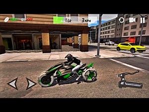 Ultimate Motorcycle Simulator - New Update New Motorcycle Unlocked Top Speed 236 KM/H Gameplay