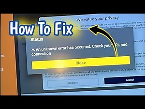 Fix Downloader App Error on Firestick | Unknown Error, URL & Connection Issue Solved