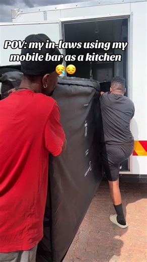 Mobile Bar Setup for Family Gatherings