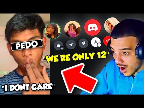 DasGasDom3 Catches A Discord PREDATOR LIVE.. (GONE WRONG)