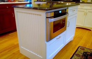 Islands can work in smaller kitchens, too