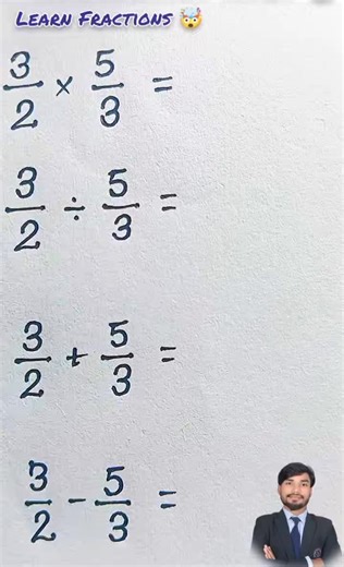 Learn Fractions Concept 🔥👀 #unstoapablestudy #fractions #unstoapablestudy0111 #mathematics #mathtricks #learnfractions #fblifestyle #unstoapablestudy | Unstoapablestudy0111