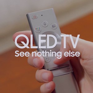 Avec #SamsungQLEDTV, La Vie en Blonde dit au revoir à l'écran noir et donne libre cours à son inspiration. http://spr.ly/6188DfcPs | Samsung