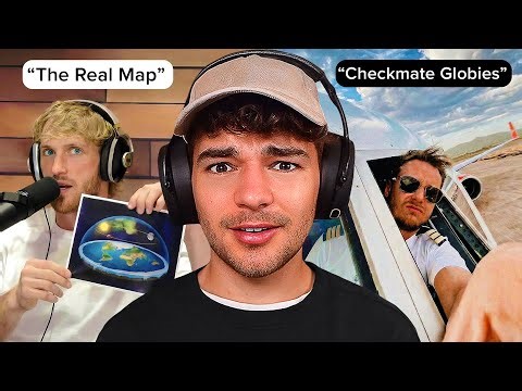 Flat Earthers of TikTok