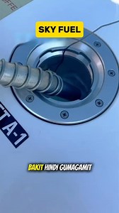 Mura ang gasolina, pero hindi para sa jet! 💸✈️ #JetFuelFacts #AviationWorld #FlightLife #PlaneSecrets #DidYouKnow #reelsviralシ #reelsfypシ #foryouシ | Double Sam TV