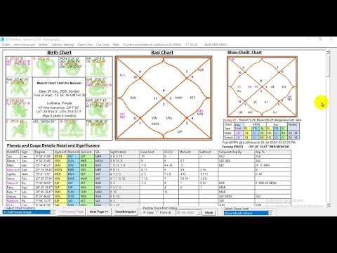 KP ASTRO LESSON 1 INTRO BASIC