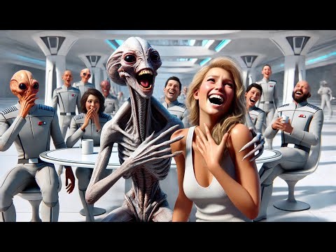 She Told a Joke—The Alien Laughed So Hard His Ribs Didn’t Survive | HFY Sci-Fi
