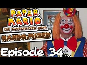 RANDOMIZED Paper Mario: TTYD Hard Mode [34] "Kappy Reveal"