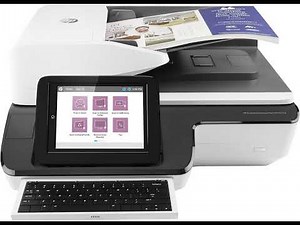 HP ScanJet Enterprise Flow N9120 fn2 | High-Speed A3 Document Scanner for Business & Office (L2763A)