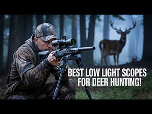 Top 5 Best Low Light Rifle Scopes For Deer Hunting In 2025!🔥