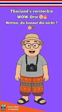 10 Magische WOW-Orte in Thailand 🇹🇭🤯❤️🙏