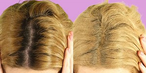 Spray that gives you an instant root touch-up