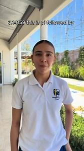 🥧 Happy Pi Day! 🥧 Today, we celebrate Pi Day. Montserrat impresses everyone by reciting the first 100 digits of pi, reminding us of the beauty of math and the limitless possibilities it holds. Happy Pi Day to all! 🎉🥧 #PiDay #MathWonders #Tegucigalpa #Tigers #futurobrillante | International School Tegucigalpa