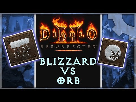 The Ultimate Secrets of the Ice Queen - Sorceress Skill Guide [ Blizzard & Frozen Orb ]