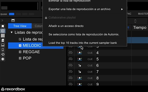 🔥 Como Cargar Samplers en Rekordbox 7 #Rekordbox7 #samplers #dj #djs #djgym #alexpimenteldj | DJGYM Cursos para DJs