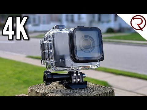 Apeman TRAWO Action Camera Review - Real 4K and EIS