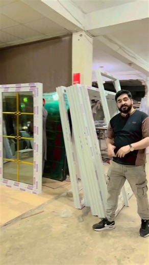 UPVC Double glazed windows are ready for Gujrat. 03125372768 | Majestic UPVC Doors & Windows