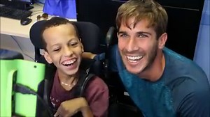 1.2M views · 5.6K reactions | DJ is a typical teenager. He loves girls, jokes and making fun of his Mom. Even though DJ has much in common with his peers he is often misunderstood. DJ is unable to walk or talk leaving many to believe that he lacks comprehension. He communicates through a computer controlled by eye contact to share that the doubt of others is "terrible". DJ hopes this video will inspire you not to make assumptions about others. | Special Books by Special Kids | Facebook