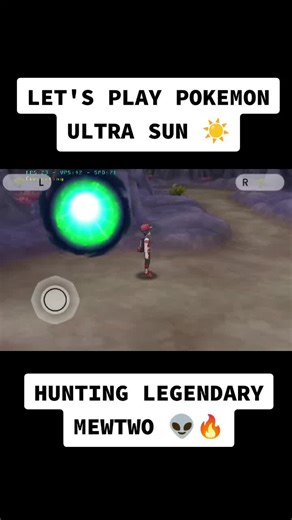 Let's Play Pokémon Ultra Sun: Hunting Legendary Mewtwo
