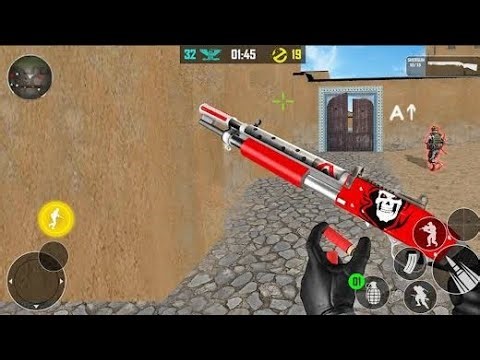 30 KILLS 🔫 CAMANDO ARMY 🪖 BANDUK WALA GAME 