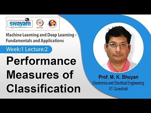 Lec 2: Performance Measures of Classification