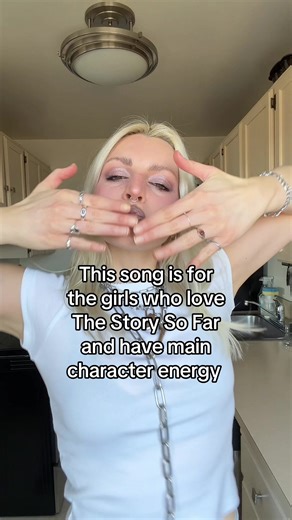 Let’s be friends #indiemusic #altgirl #alternativegirl #thestorysofar #bands