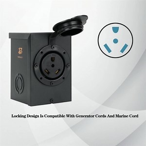Watch 30 Amp RV Power Outlet Box on Amazon Live