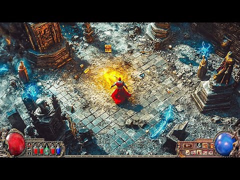 PATH OF EXILE 2 Full Gameplay Demo 2 HOURS 4K